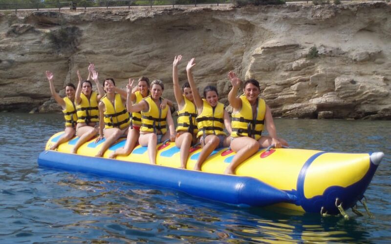 Ibiza: Banana Boat. Pure Adrenaline - The Reality: What Travelers Say