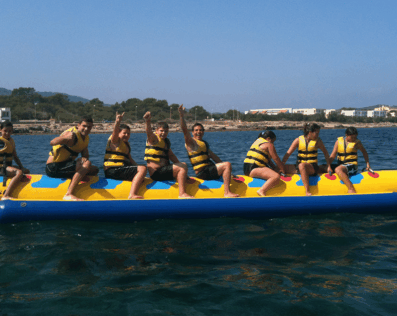 Ibiza: Banana Boat. Pure Adrenaline - The Itinerary Breakdown