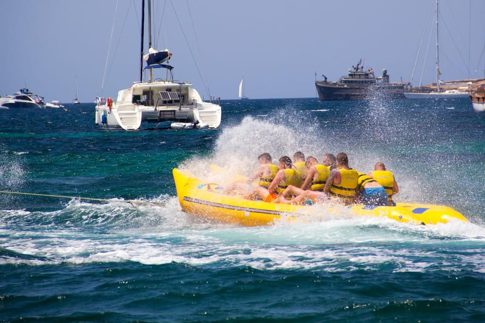 Ibiza: Banana Boat. Pure Adrenaline - FAQs