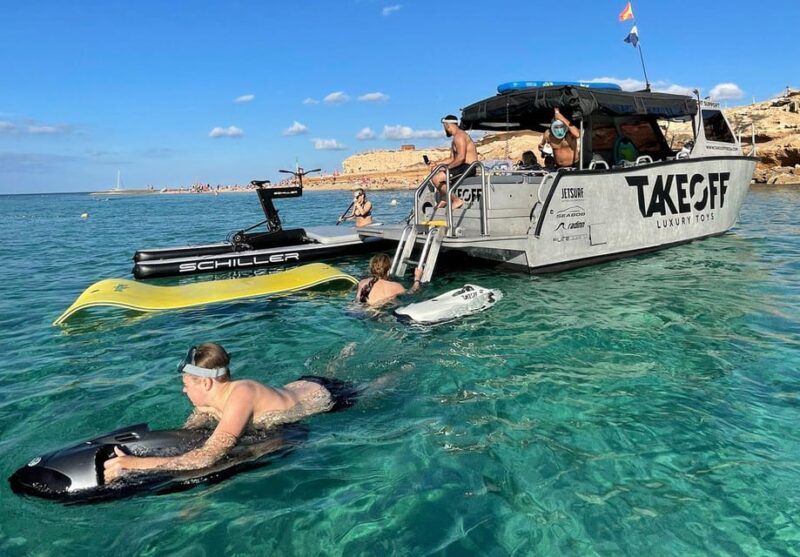 Ibiza: Beach and Cave Boat Tour with Luxury Water Toys - Practical Tips for Booking