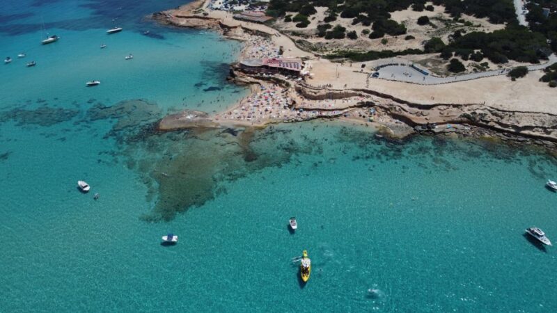 Ibiza: Beach and Cave Boat Tour with Luxury Water Toys - FAQ