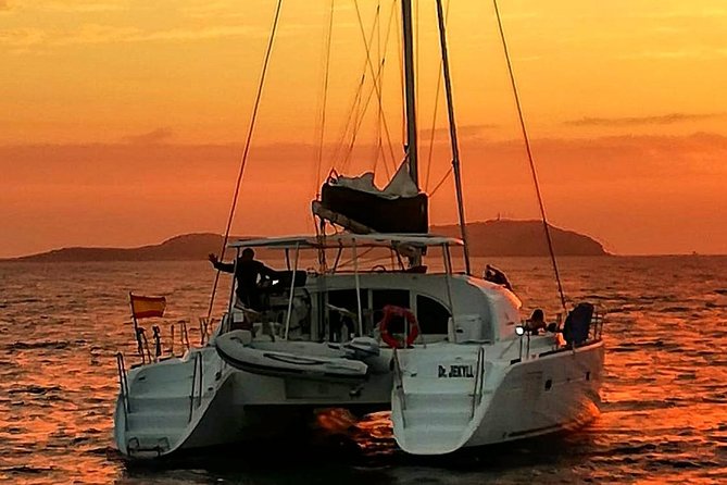 Ibiza Beach Hopping by Catamaran - Captains Professionalism and Friendly Service