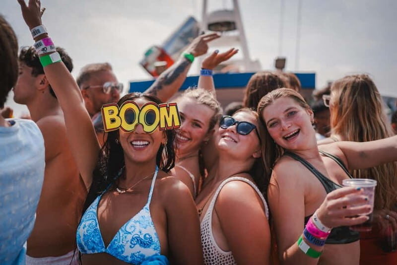 Ibiza Boat party with unlimited drinks, Brunch & pool party - An In-Depth Look at the Experience