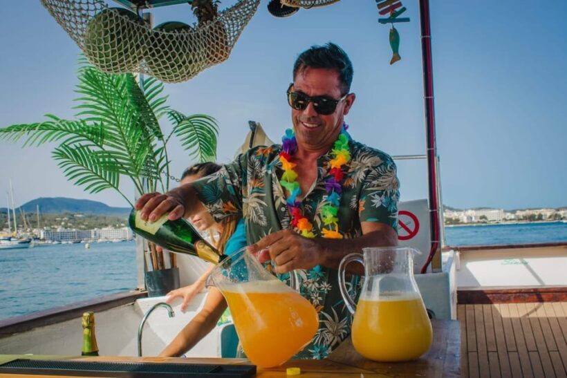 Ibiza by Sea: Coves, Caves, Water Sports & Open Bar - An Honest Look at Ibiza by Sea