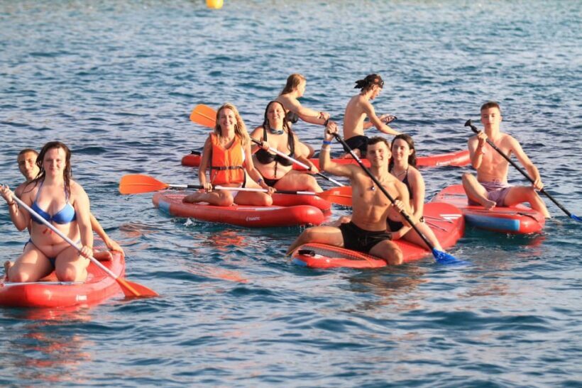 Ibiza by Sea: Coves, Caves, Water Sports & Open Bar - The Food and Drinks