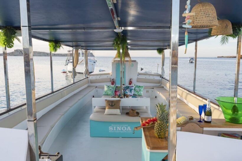 Ibiza by Sea: Coves, Caves, Water Sports & Open Bar - What the Reviews Tell Us