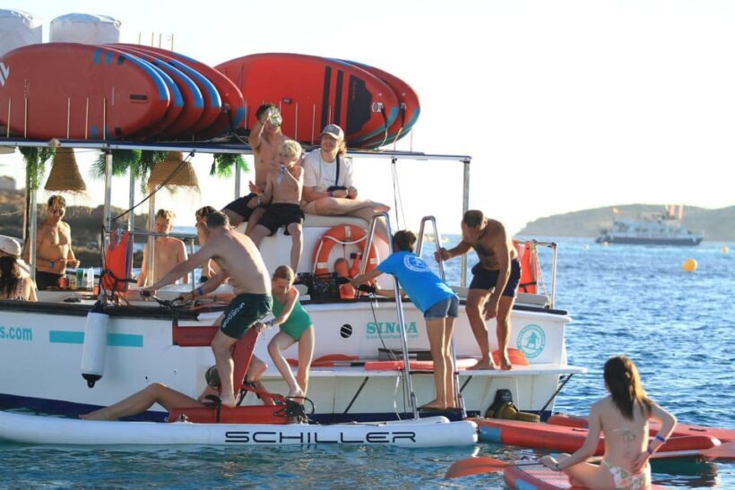 Ibiza by Sea: Coves, Caves, Water Sports & Open Bar - The Sum Up