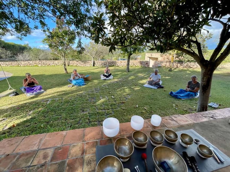 Ibiza: Cacao Ceremony & Sound Bath with Singing Bowls - Key Points