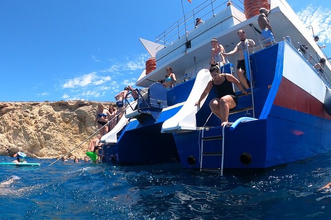 Ibiza Catamaran Cruise Es Vedrà Morning or Sunset - Booking Information