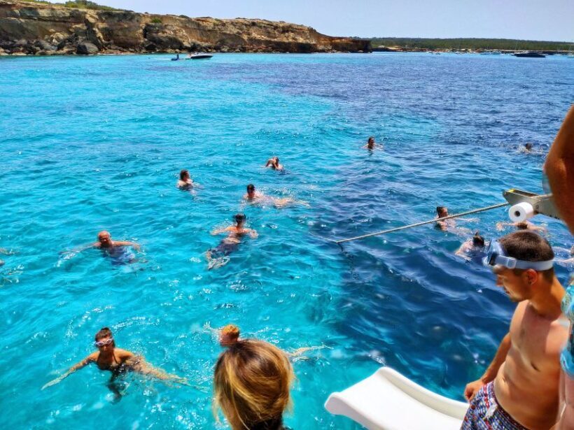 Ibiza: Crystal Waters Formentera, Open Bar and Buffet Lunch - A Detailed Look at the Experience