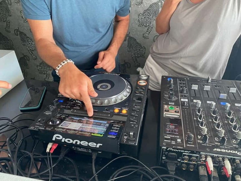 IBIZA DJ lesson, sunset and party at Cafe del Mar - The Sunset and Party at Café del Mar