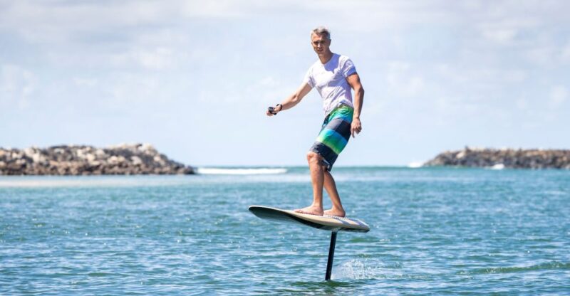 Ibiza: E-Foil Lesson With Licensed Instructor - Exploring the Ibiza E-Foil Experience: A Detailed Review