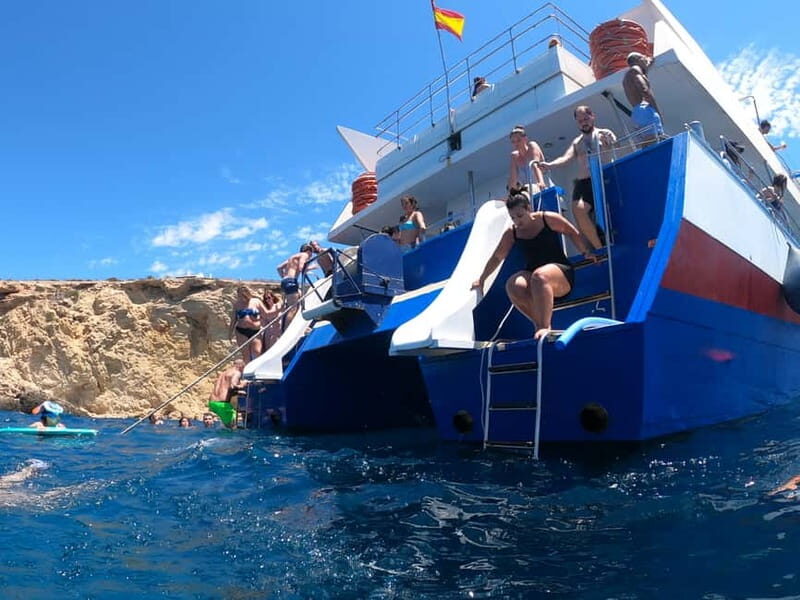 Ibiza: Es Vedrà Boat Tour with Swimming Stop - What You Can Expect on Board