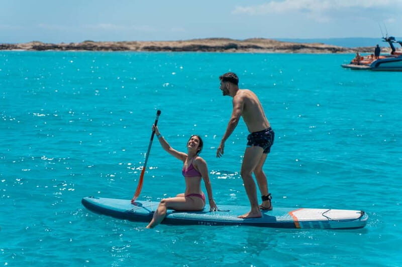 Ibiza: Formentera Boat Cruise with Paddle, Snorkel & Lunch - Areas to Consider