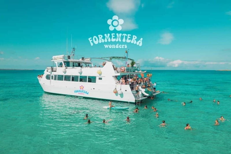 Ibiza: Formentera Cruise w/Breakfast, Paella, and Open Bar - Sunset and Final Moments