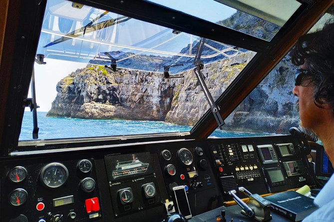 IBIZA-FORMENTERA SEA EXPERIENCE, From Figueretas - Accessibility and Traveler Information