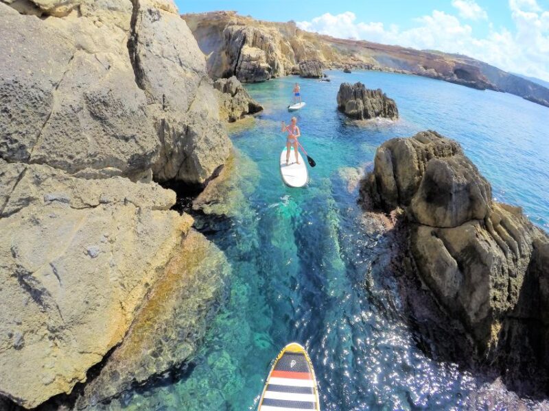 Ibiza: Full Day paddle Boat Tour with Course & BBQ included. - FAQs
