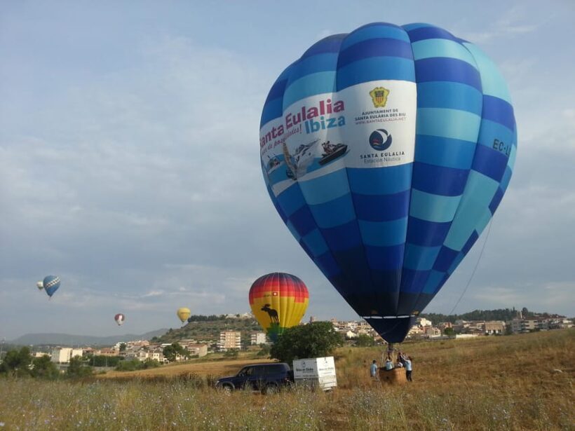 Ibiza: Hot Air Balloon Flight with Breakfast - Ibiza: Hot Air Balloon Flight with Breakfast — A Thrilling Perspective on the Island
