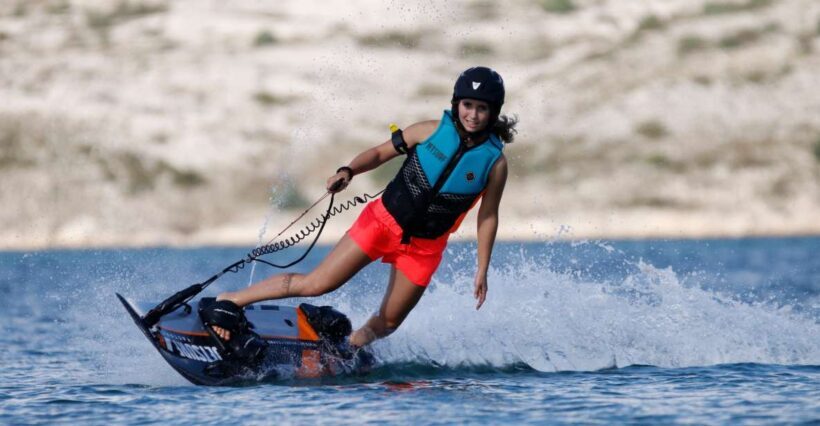 Ibiza: Jet Board Lesson With Certified Instructor - The Location and Setting