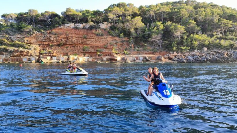 Ibiza Jet Ski Tour to Cala Salada from San Antonio - What to Expect on the Ibiza Jet Ski Tour