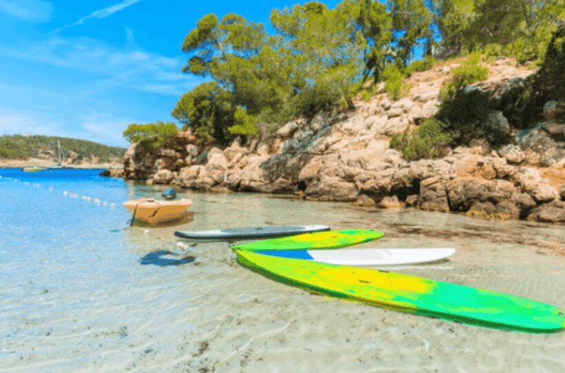 Ibiza: Land & Sea (Buggy+Paddle Surf) - Key Points