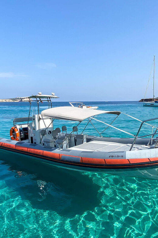 Ibiza North Coast: SpeedBoat to Portitxol + Snorkel & Paddle - The Experience: A Detailed Look