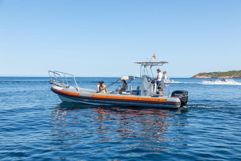 Ibiza North Coast: SpeedBoat to Portitxol + Snorkel & Paddle - FAQs