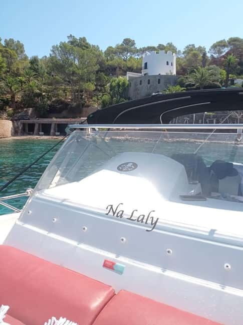 Ibiza: "north of the island" tour from the sea in private boat - FAQ
