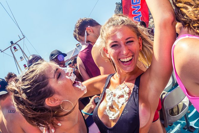 Ibiza Ocean Club Boat Party with 3 Hours Premium Drinks and DJ - The Sum Up