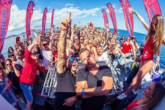 Ibiza Ocean Club Boat Party with 3 Hours Premium Drinks and DJ - FAQ