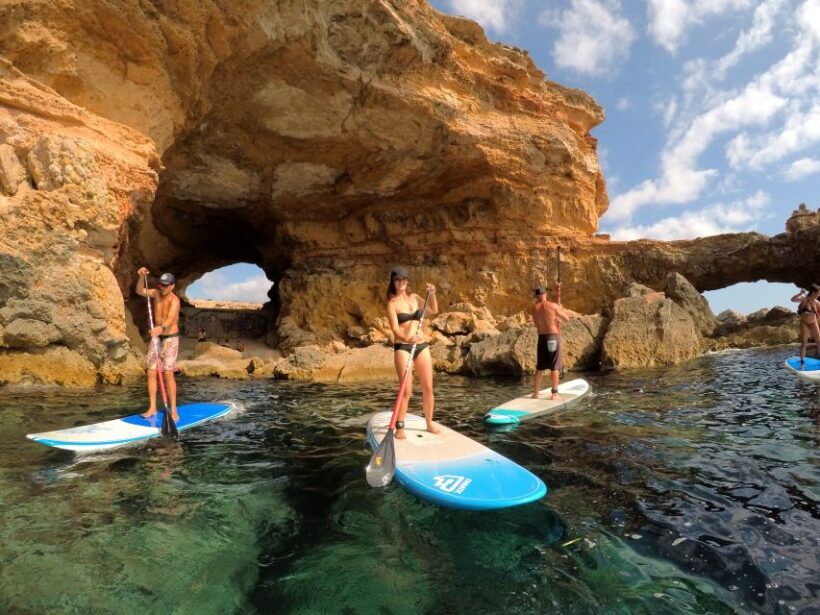 Ibiza: Paddlesurf and Snorkeling Boat Trip - Key Points