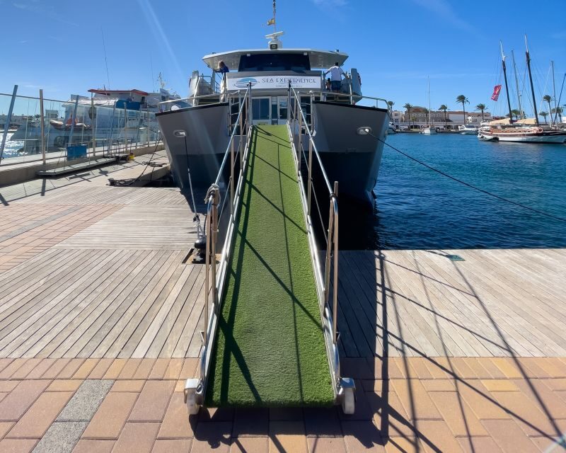 Ibiza: Platja d'en Bossa Round-Trip Transfer to Formentera - Key Points