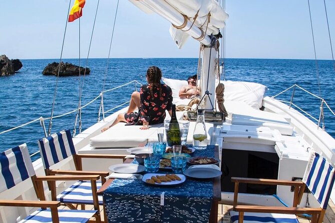 Ibiza: Private Sailboat With Tapas, Premum Open Bar & Music - Key Points