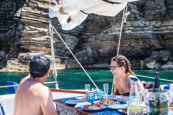 Ibiza: Private Sailboat With Tapas, Premum Open Bar & Music - Brunch With Local and International Delicacies