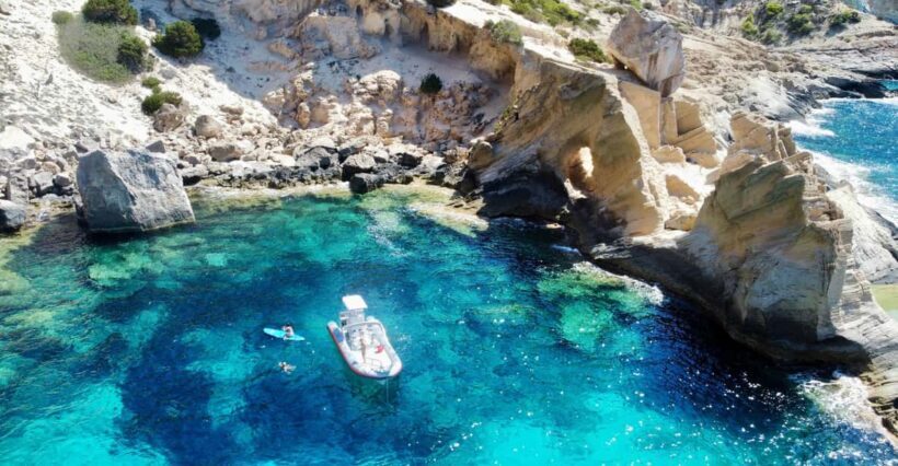 Ibiza: Private SpeedBoat to Es Vedra & Atlantis + Snorkel - An Overview of the Experience