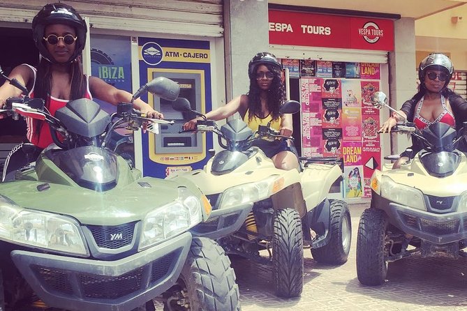 Ibiza: Quad Excursion - Meeting Point and End Location