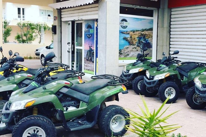 Ibiza: Quad Excursion - Highlights of the Quad Excursion Experience