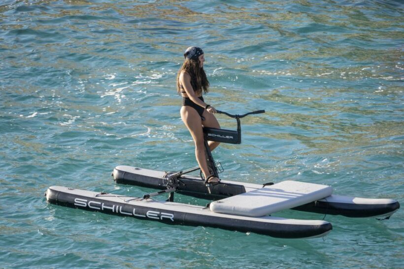 Ibiza : Rental Water Bike Adventure - Exploring Ibiza’s Coast from a Water Bike