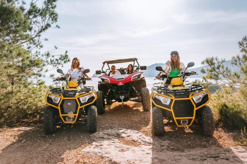 Ibiza: Santa Eulalia ATV Quad Sightseeing Tour - Key Points