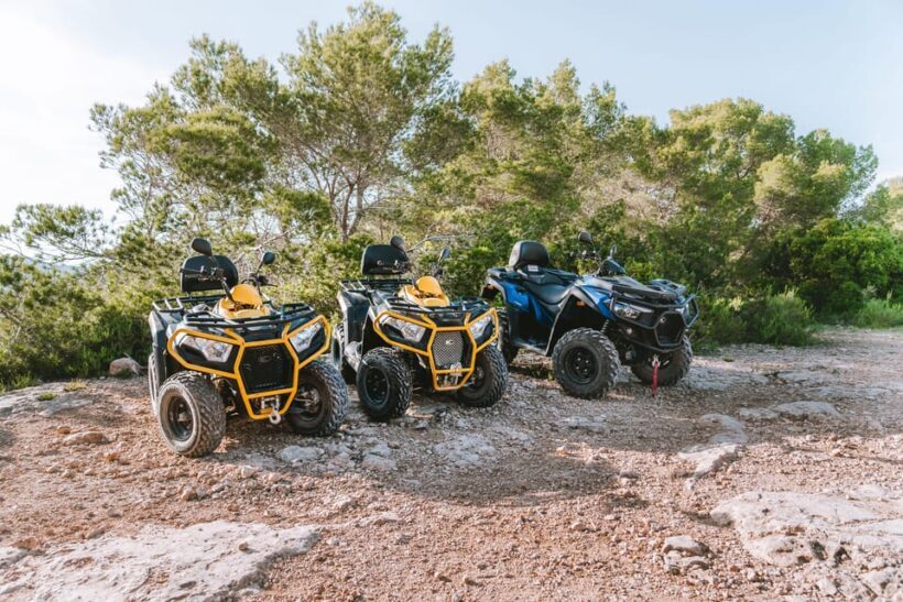 Ibiza: Santa Eulalia ATV Quad Sightseeing Tour - An In-Depth Look at the Santa Eulalia ATV Tour in Ibiza