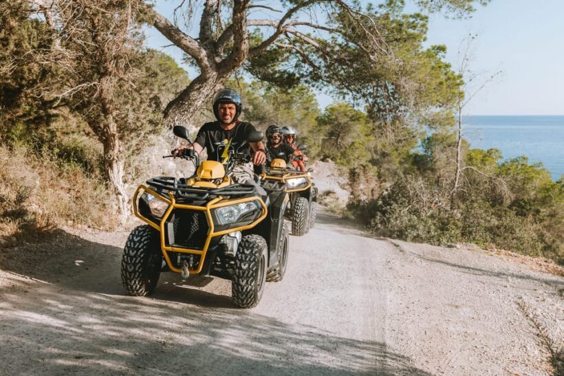 Ibiza: Santa Eulalia ATV Quad Sightseeing Tour - Who Is This Tour Best For?