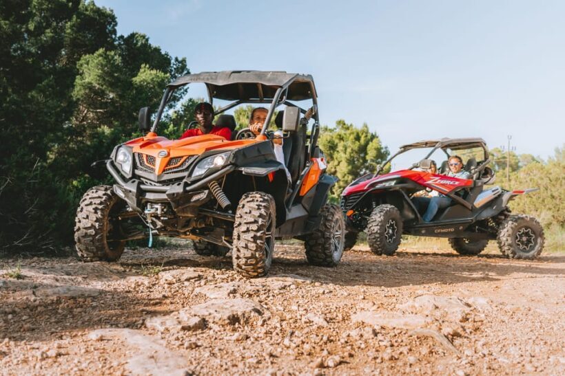 Ibiza: Santa Eulalia Buggy Sightseeing Tour - Key Points