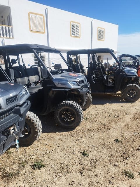 Ibiza: Santa Eulalia Buggy Sightseeing Tour - The Vehicles: Safe, Well-Maintained, and Fun
