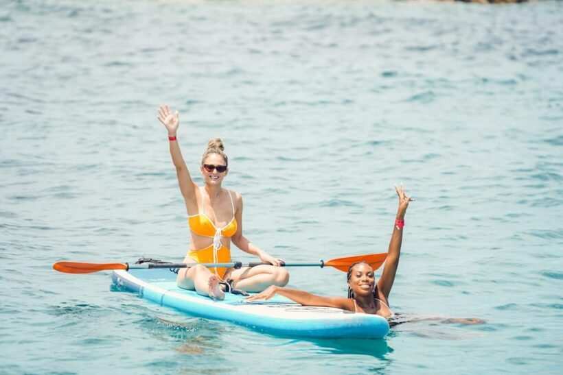 Ibiza: Secret Coves Guided Boat Tour with Open Bar and Tapas - Key Points