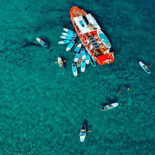 Ibiza: Secret Coves Guided Boat Tour with Open Bar and Tapas - Frequently Asked Questions