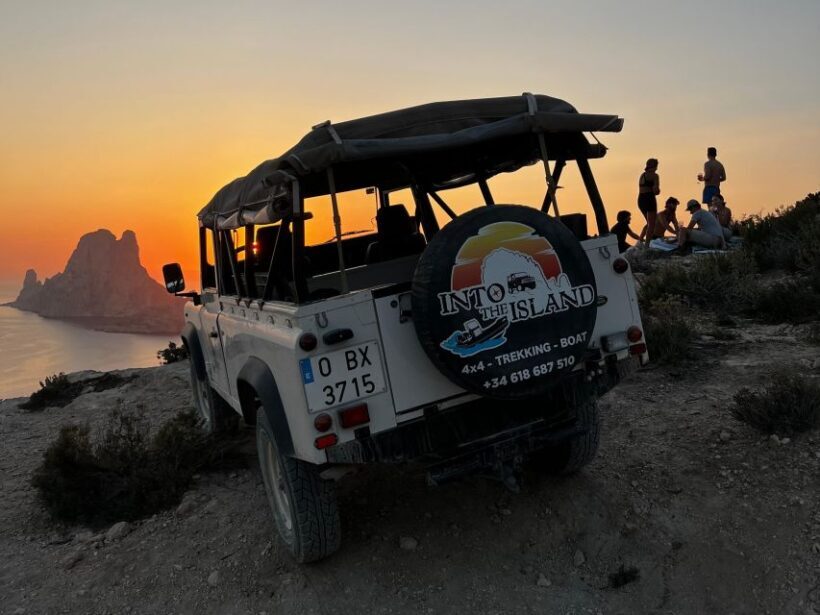 Ibiza: Secret Spots Island Tour by Land Rover Defender - Transportation & Group Size