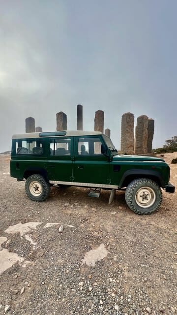 Ibiza: Secret Spots Island Tour by Land Rover Defender - Snorkeling & Cave Visits