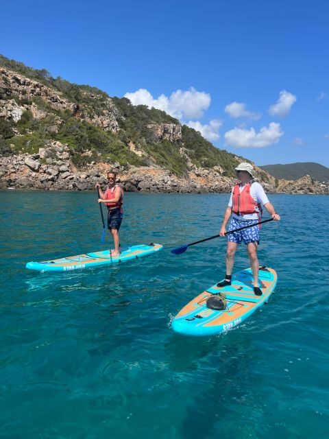 Ibiza: Self guided SUP tour in Marine Nature Reserve - What to Expect from the Tour
