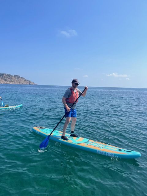 Ibiza: Self guided SUP tour in Marine Nature Reserve - The Experience on the Water
