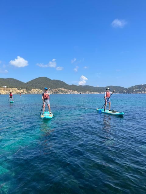Ibiza: Self guided SUP tour in Marine Nature Reserve - Practical Details